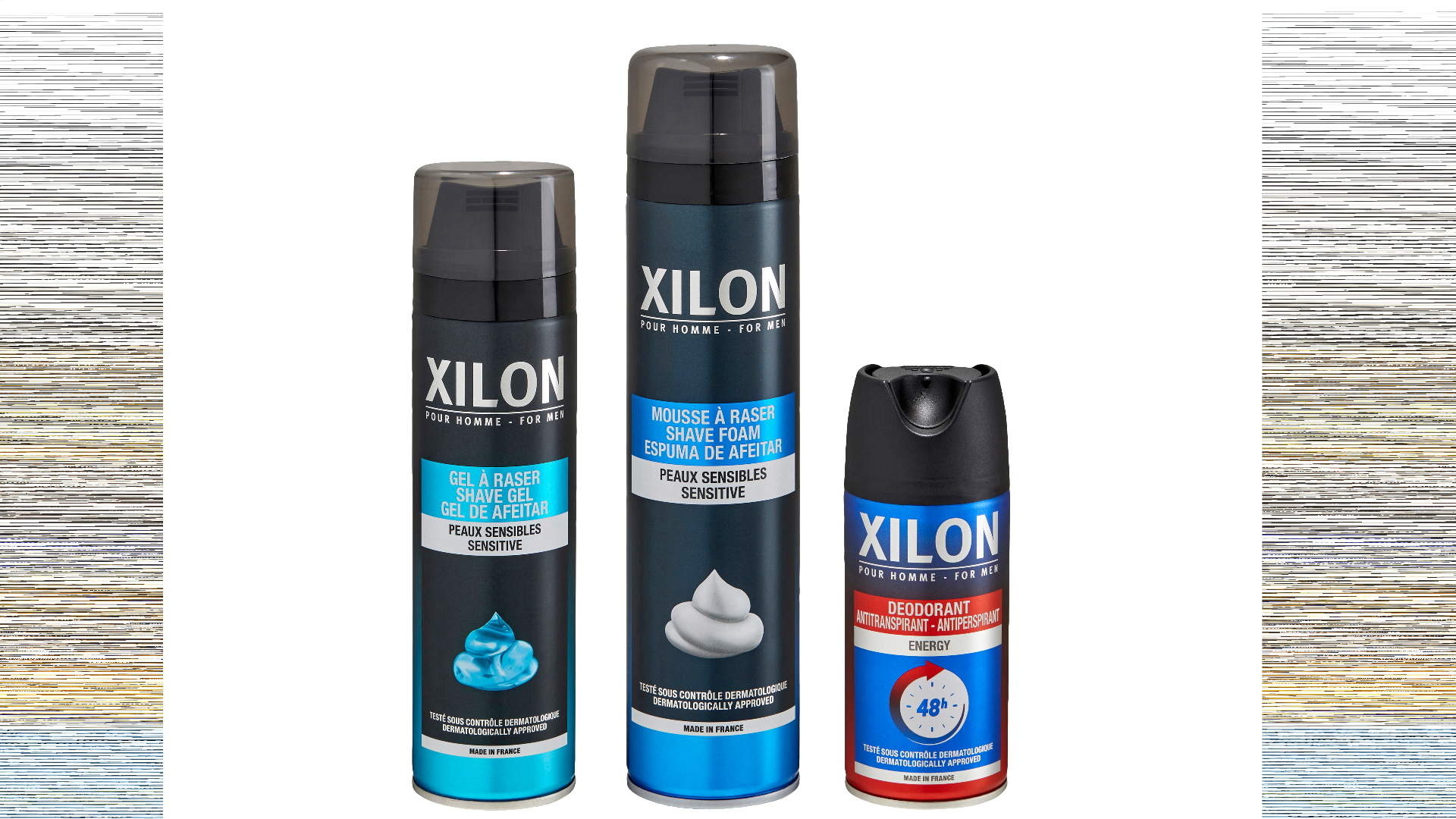 Gamme de Rasage et Déodorant XILON – Paris Packaging Week