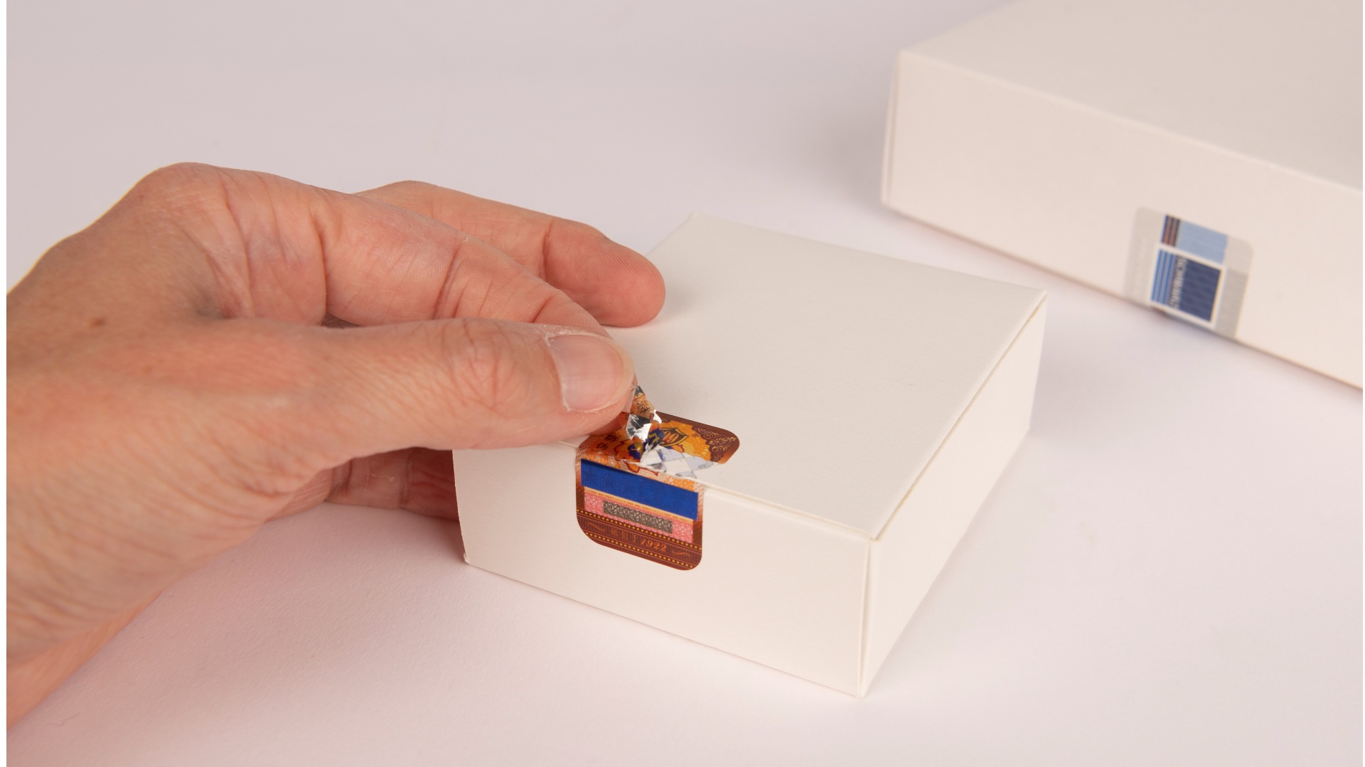 Nature-friendly security labels – Paris Packaging Week