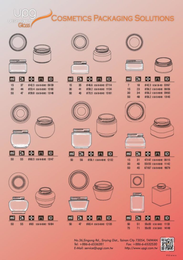 Catalogue for Perfume – Paris Packaging Week