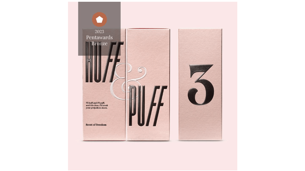 Huff&Puff packaging – Once Upon A Time collaborative project – Paris ...