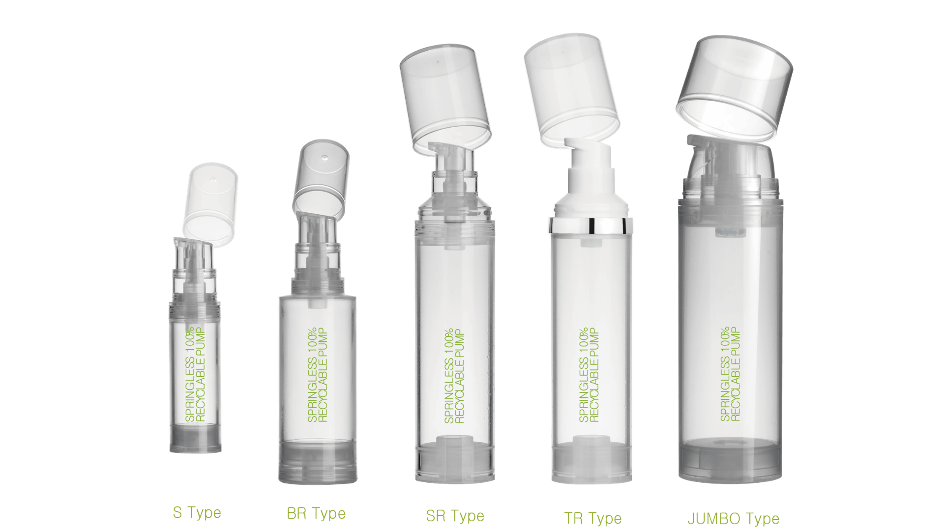 Recyclable Airless Pump with No Metal Spring – Paris Packaging Week