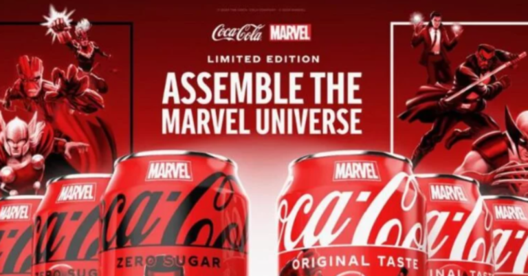 Paris Packaging Week | Coca-Cola reveals a Marvel limited edition packaging