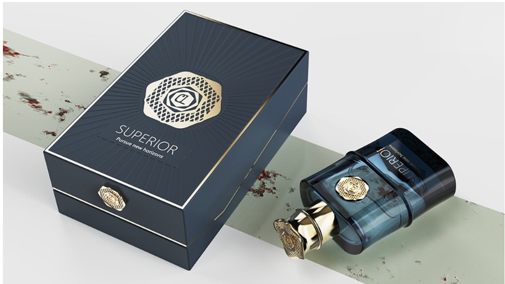Customized new perfume bottle packaging design – Paris Packaging Week