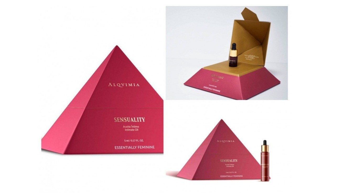 Boîtier Pyramidal en Carton Recyclable – Paris Packaging Week