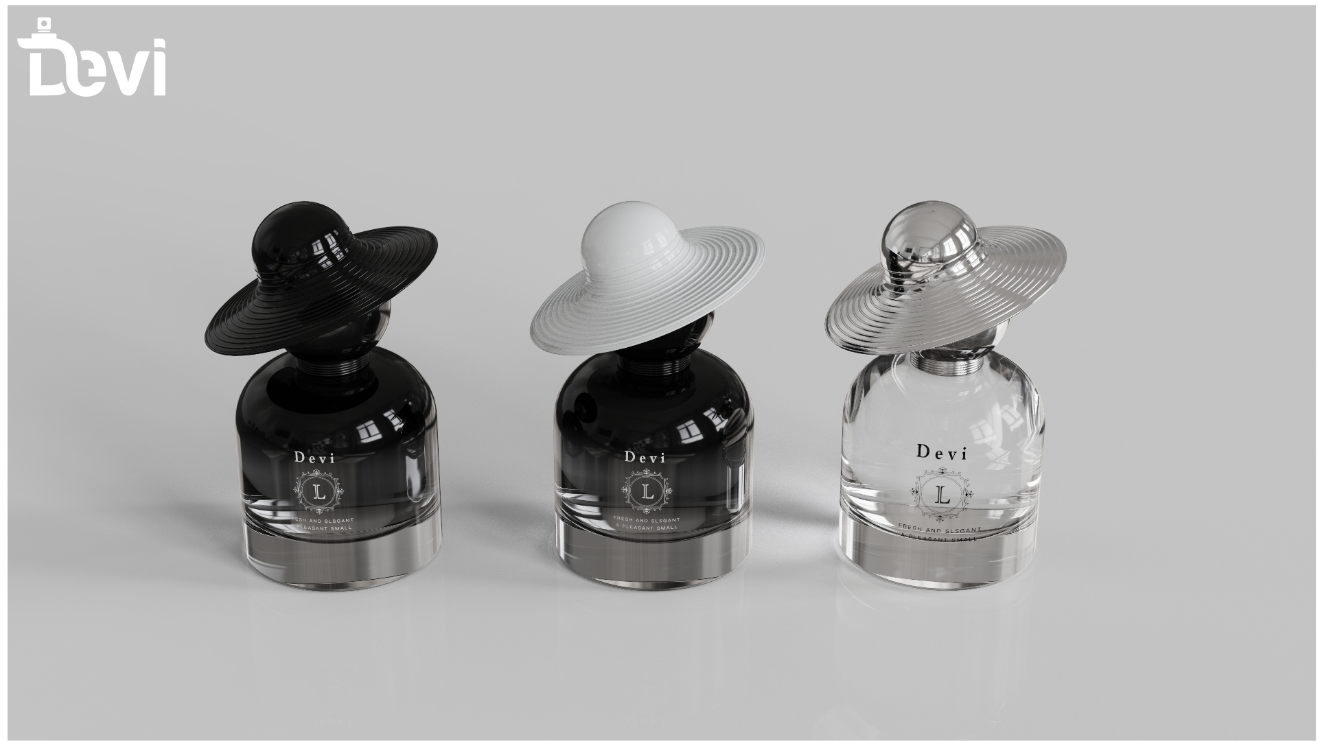 Women Perfume Bottle Packaging – Paris Packaging Week