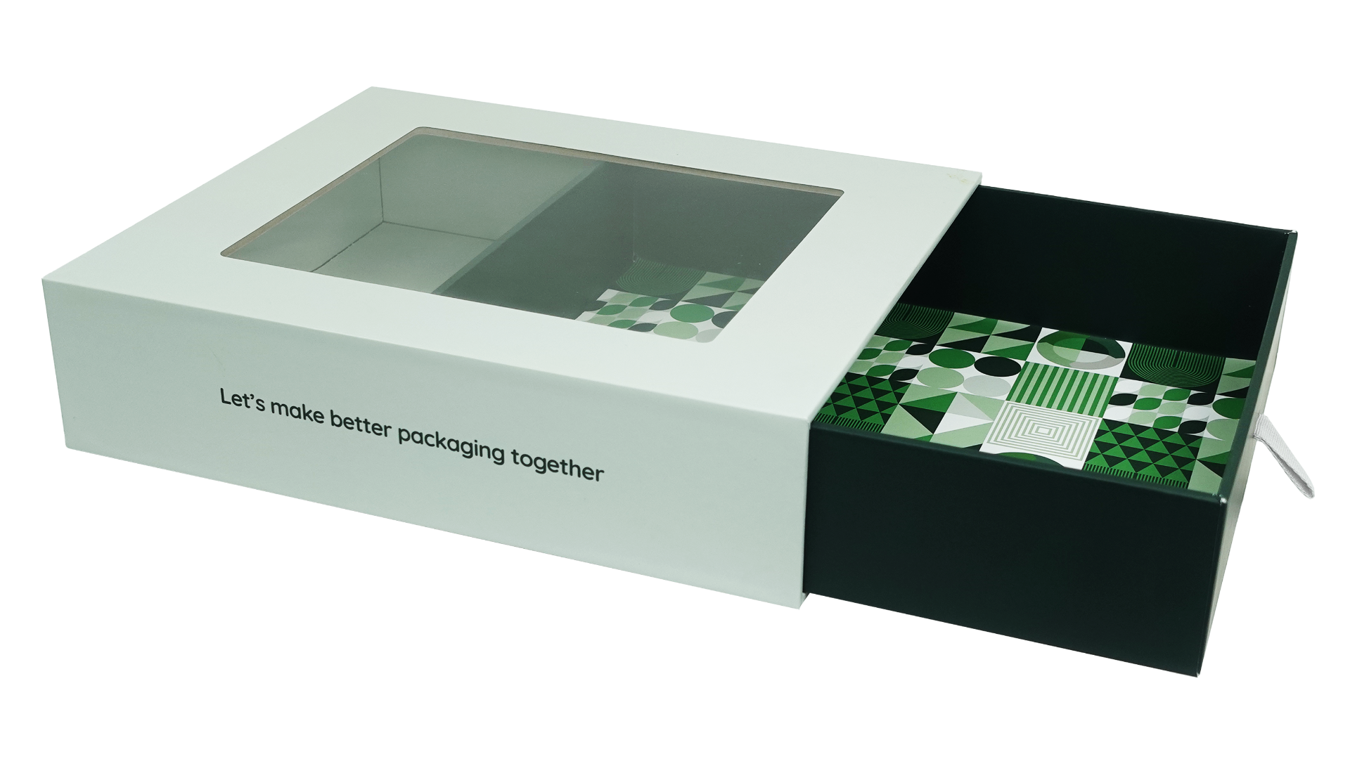 Sliding drawer rigid box. – Paris Packaging Week