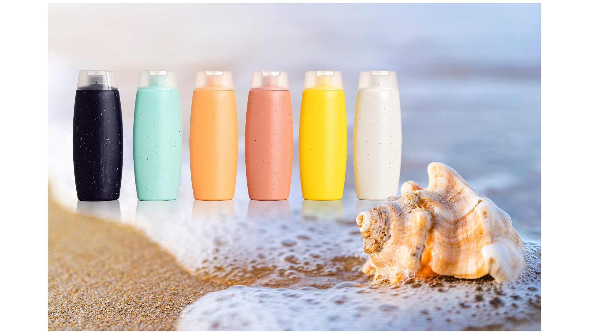 Secret Sea-Grit made with aquaculture waste – Paris Packaging Week