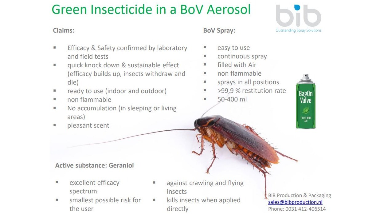 Green Insecticide – Paris Packaging Week