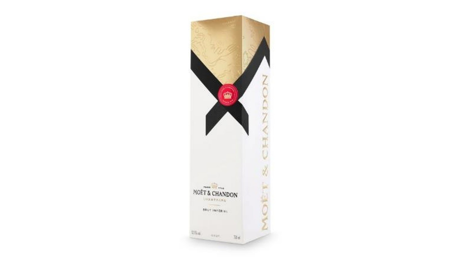 Etui de champagne Moët Impérial – Moët & Chandon – Paris Packaging Week