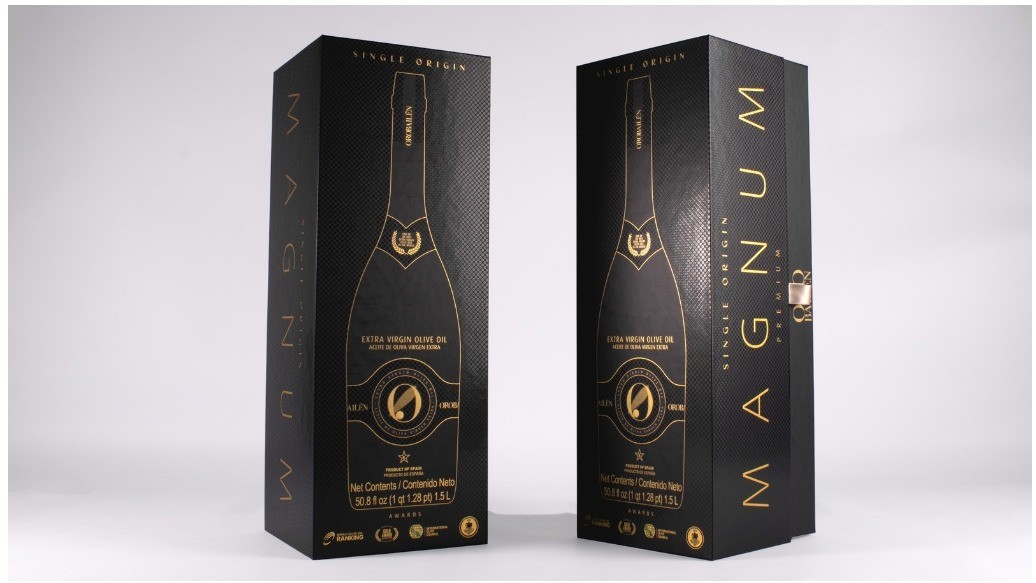 Coffrets rigides à rabat aimanté avec ruban – Paris Packaging Week