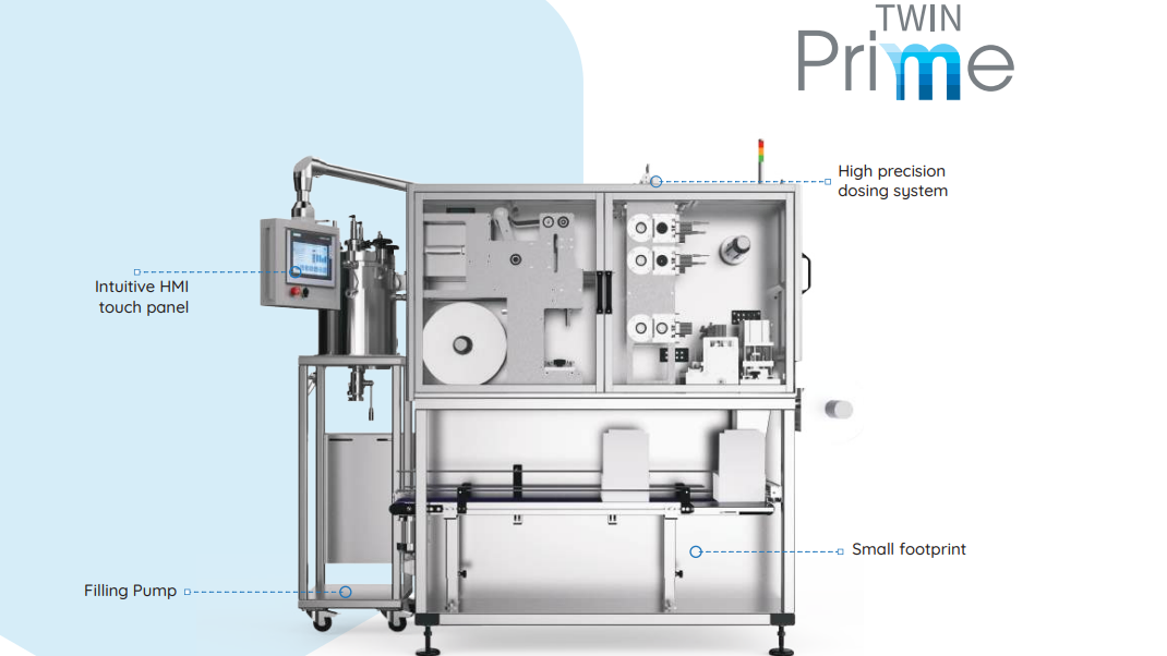 CP Italy Srl produces V-Shapes unit dose packaging machines designed ...