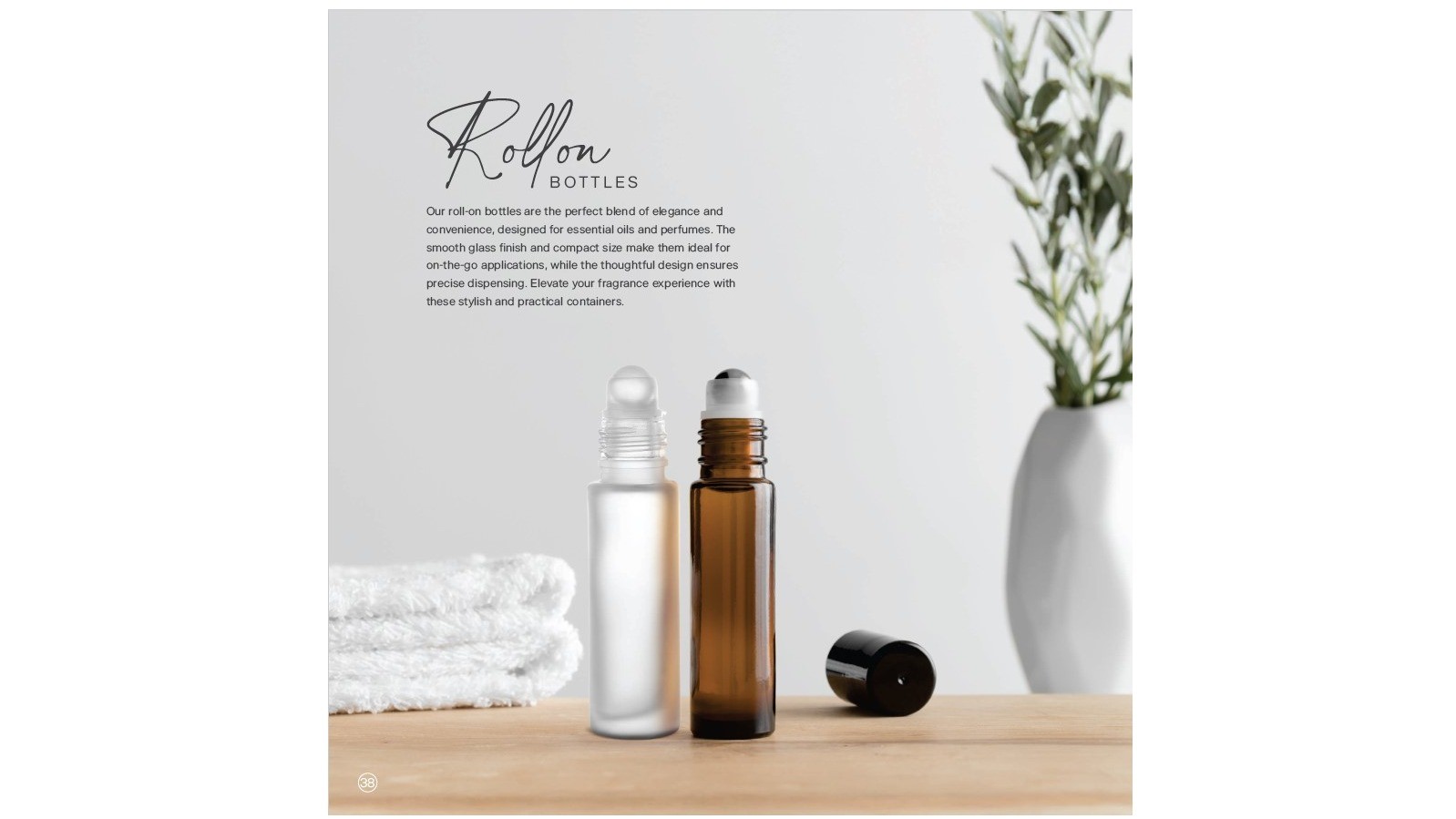 Roll On Bottles – Paris Packaging Week