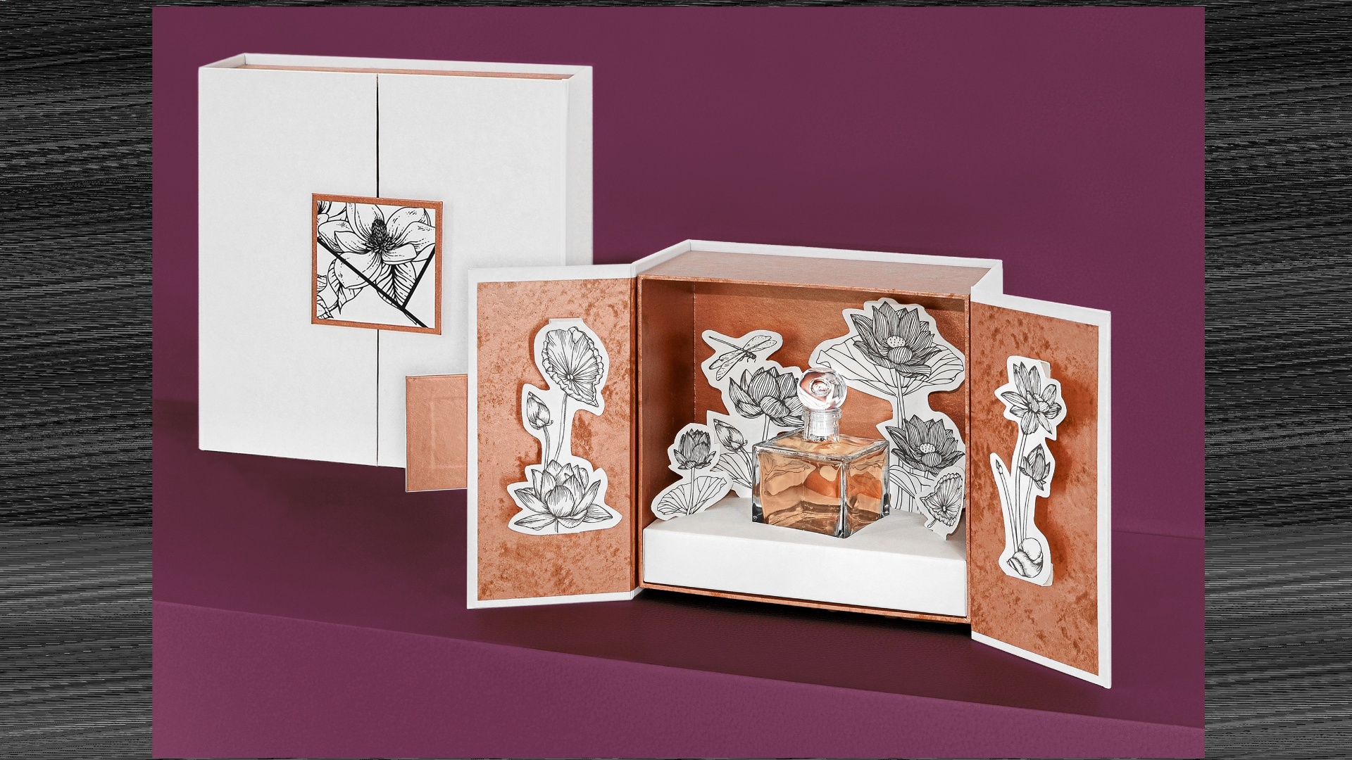 coffret 3D – Paris Packaging Week