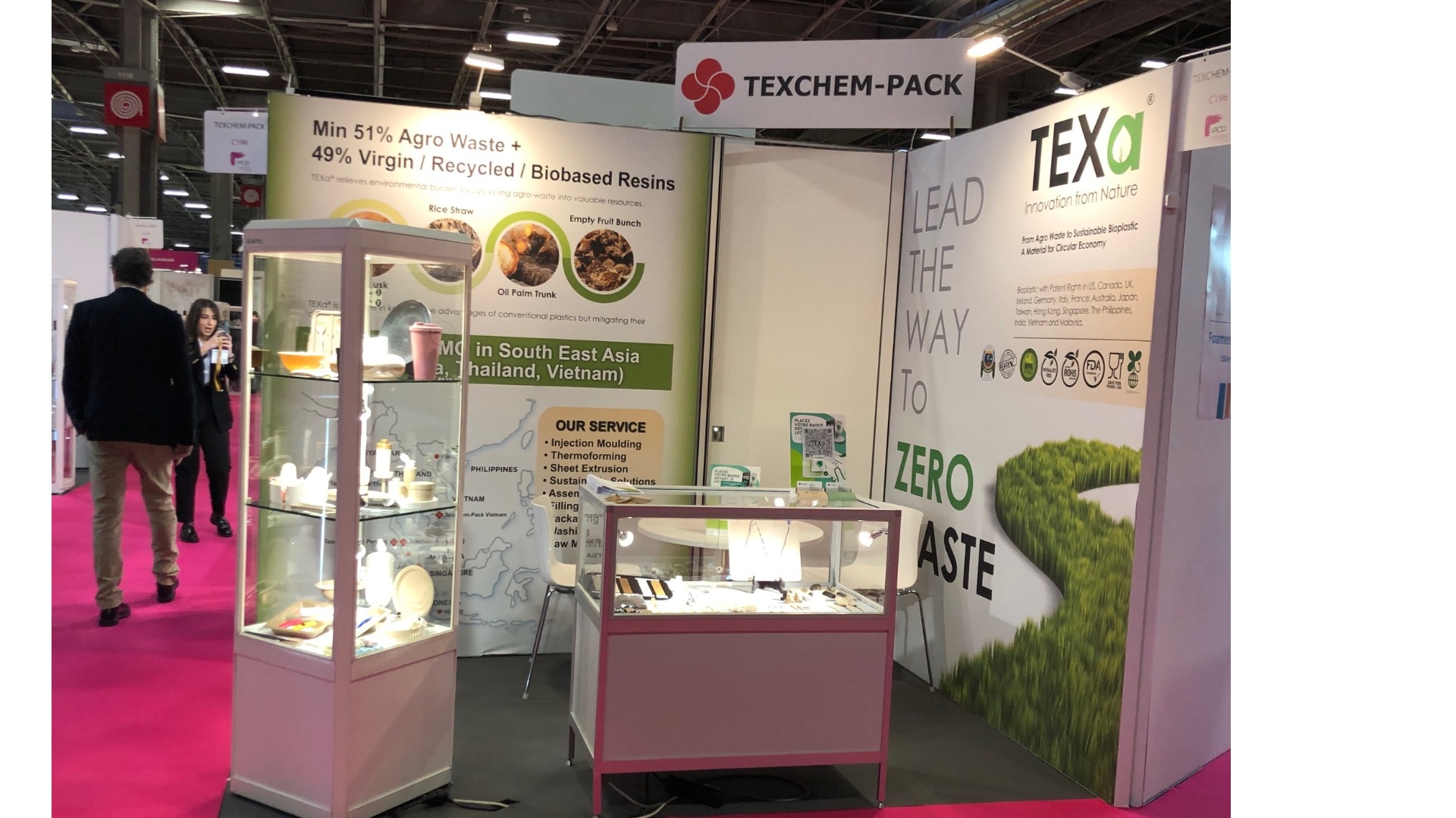 Our Booth In Paris Packaging Week 2025 Paris Packaging Week