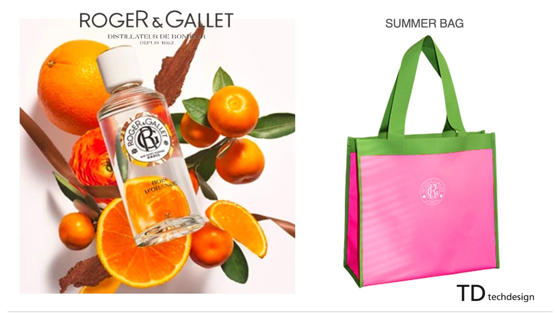 ROGER & GALLET Summer Bag – Paris Packaging Week