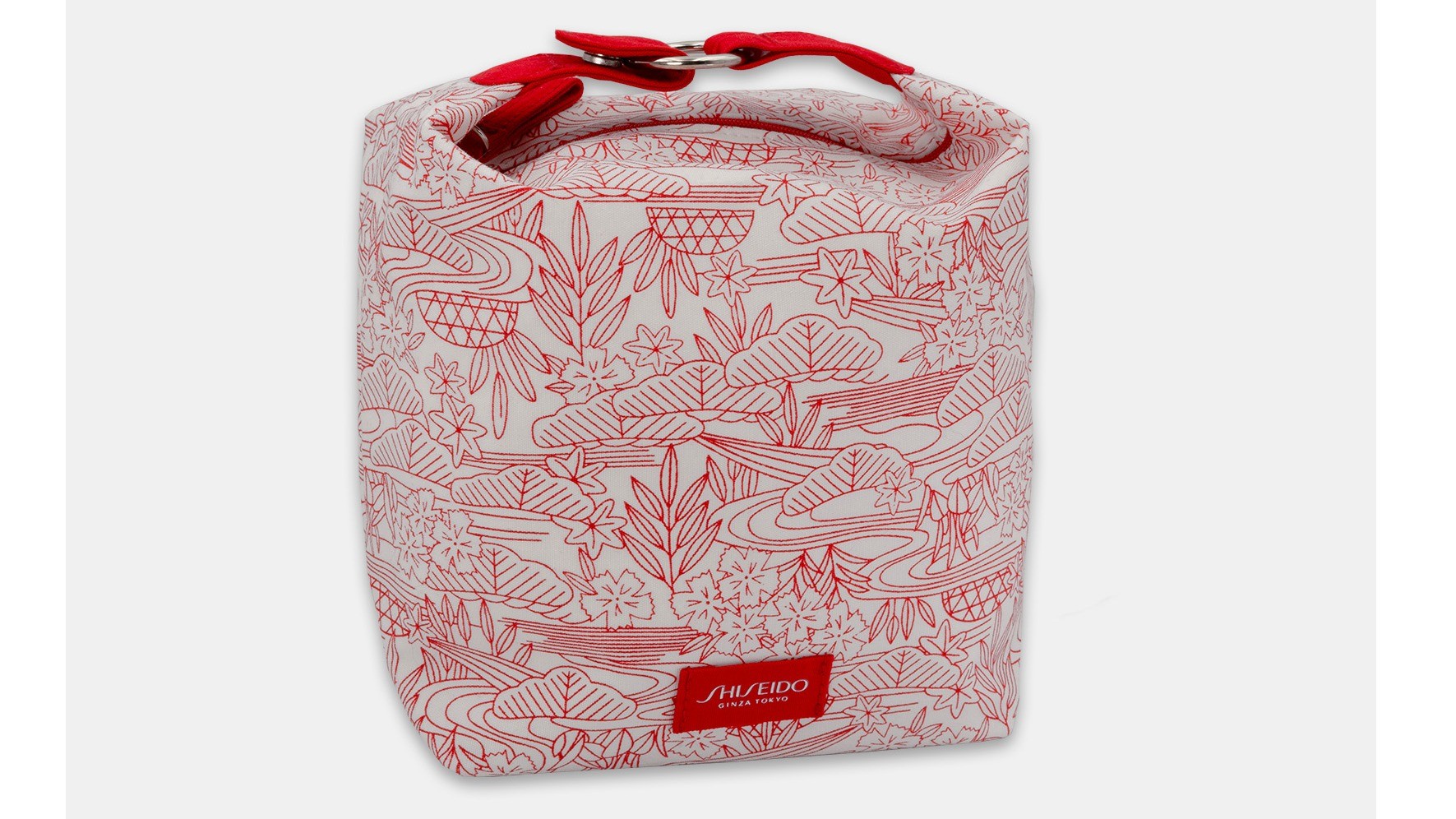 SHISEIDO trousse en coton recyclé – Paris Packaging Week