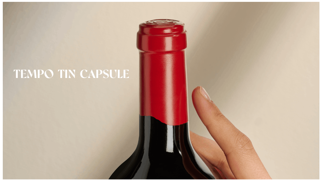 Tempo Tin Capsule – Paris Packaging Week