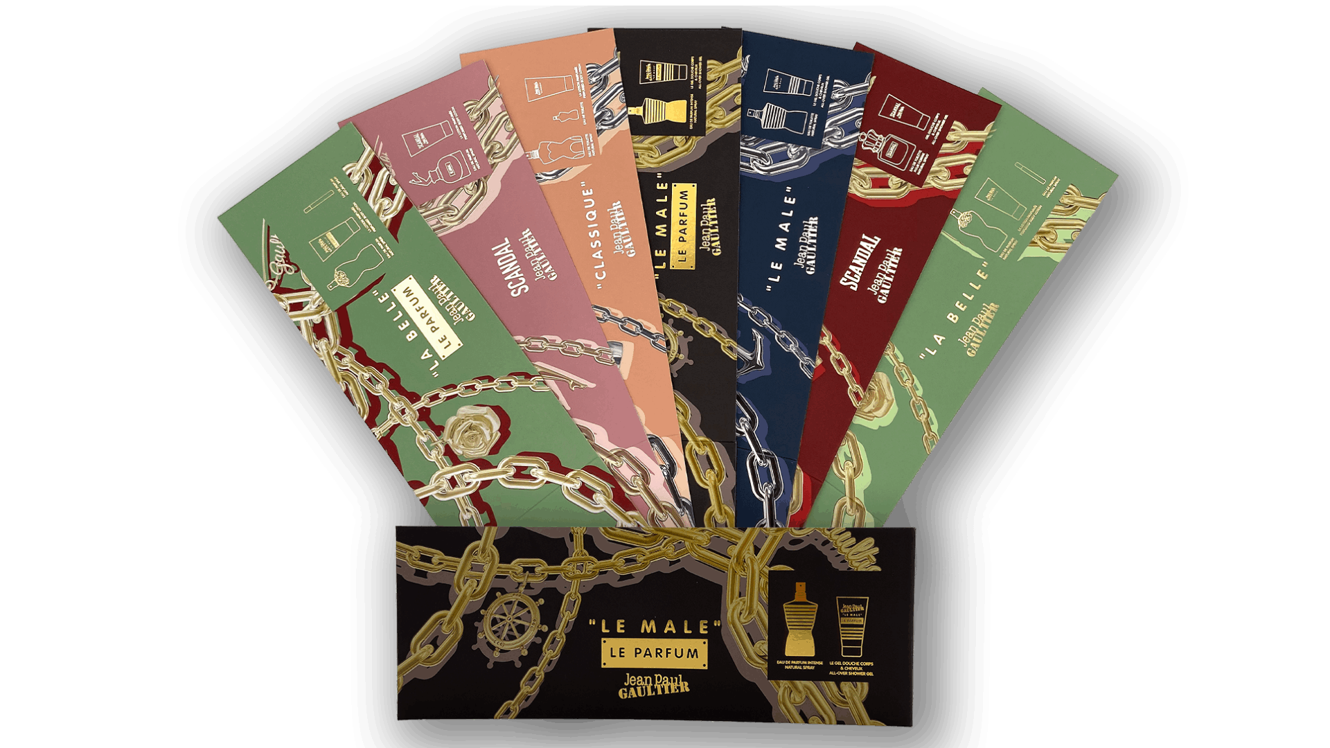 Fourreaux carton – Paris Packaging Week