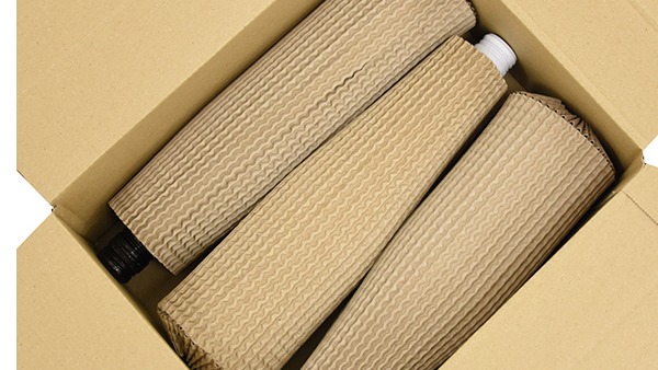 Corrugated sleeve range – London Packaging Week