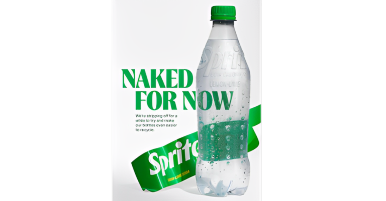 Coca-Cola's Innovative Twist: Sprite Goes 'Label-Less' in Trailblazing ...