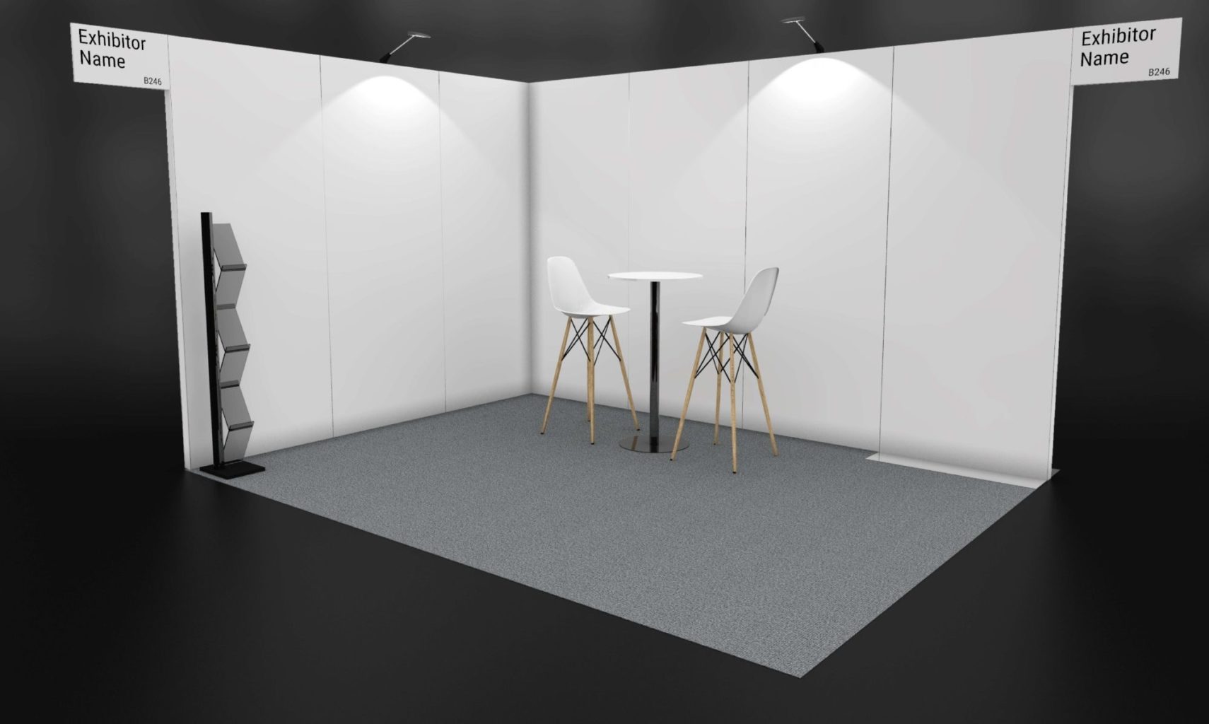 Stand options | London Packaging Week