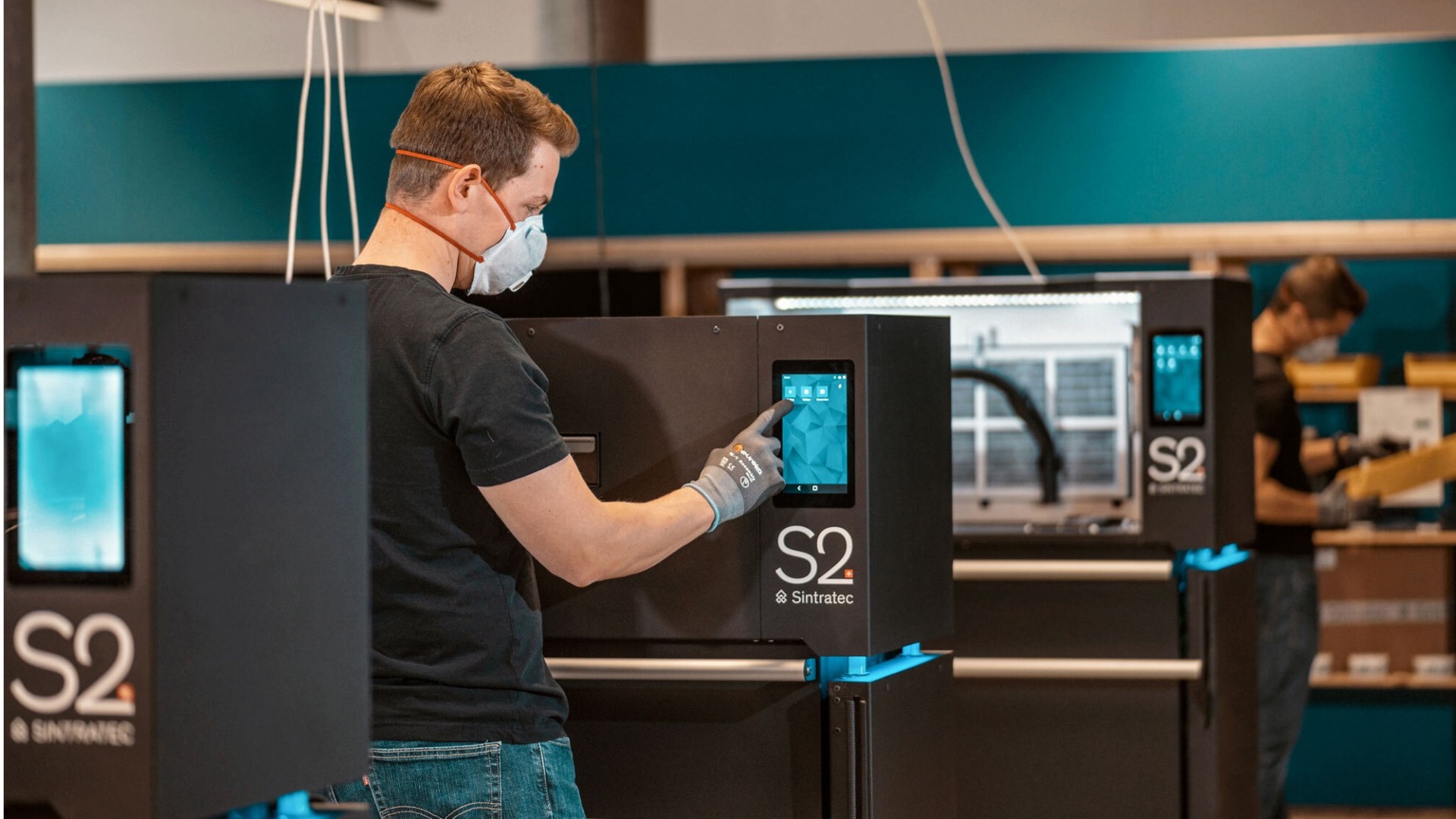 Sintratec S2 – all about automation zürich