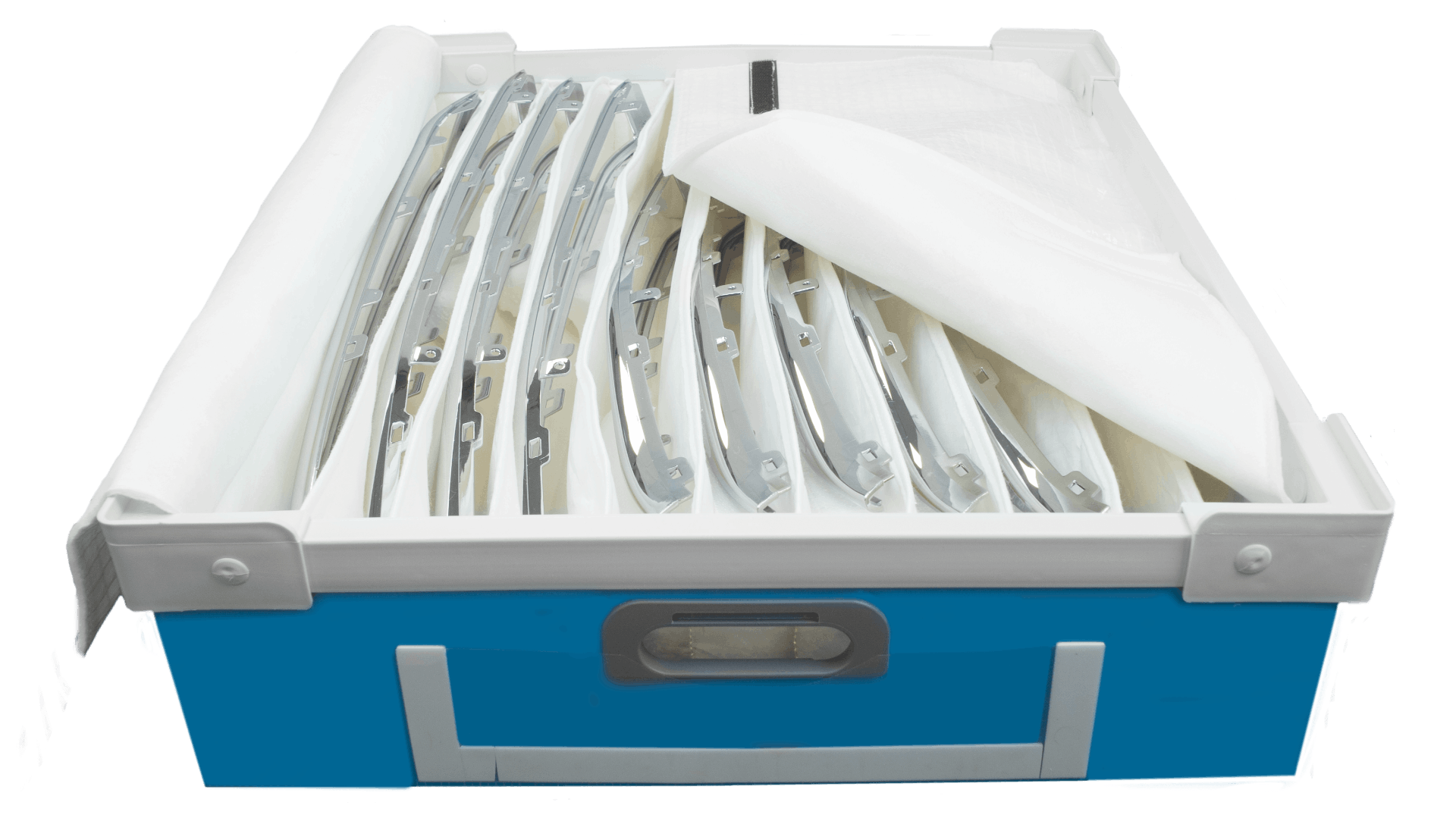 PLASTIC CARDBOARD BOXES WITH TEXTILE INTERIOR – Empack and Logistics ...