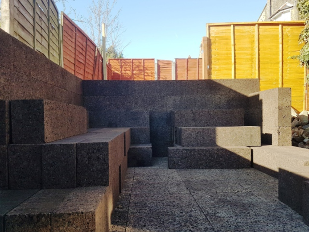 Game Changing Products - Tom Bennett - Expanded Cork Blocks ...