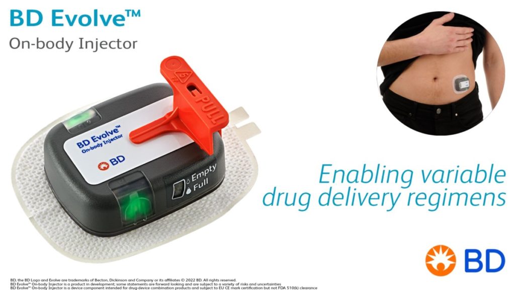 BD Evolve™ On-body Injector - Connect In Pharma