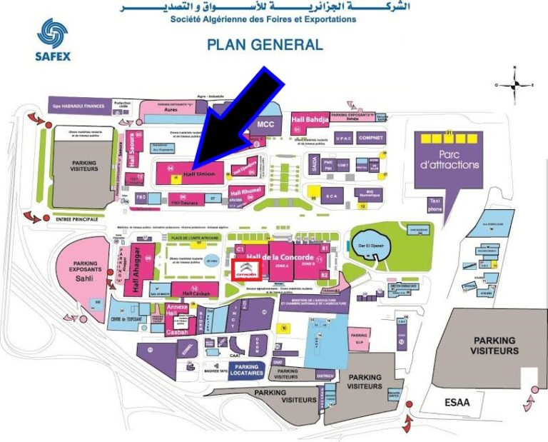 Plan your visit | practical information about the event