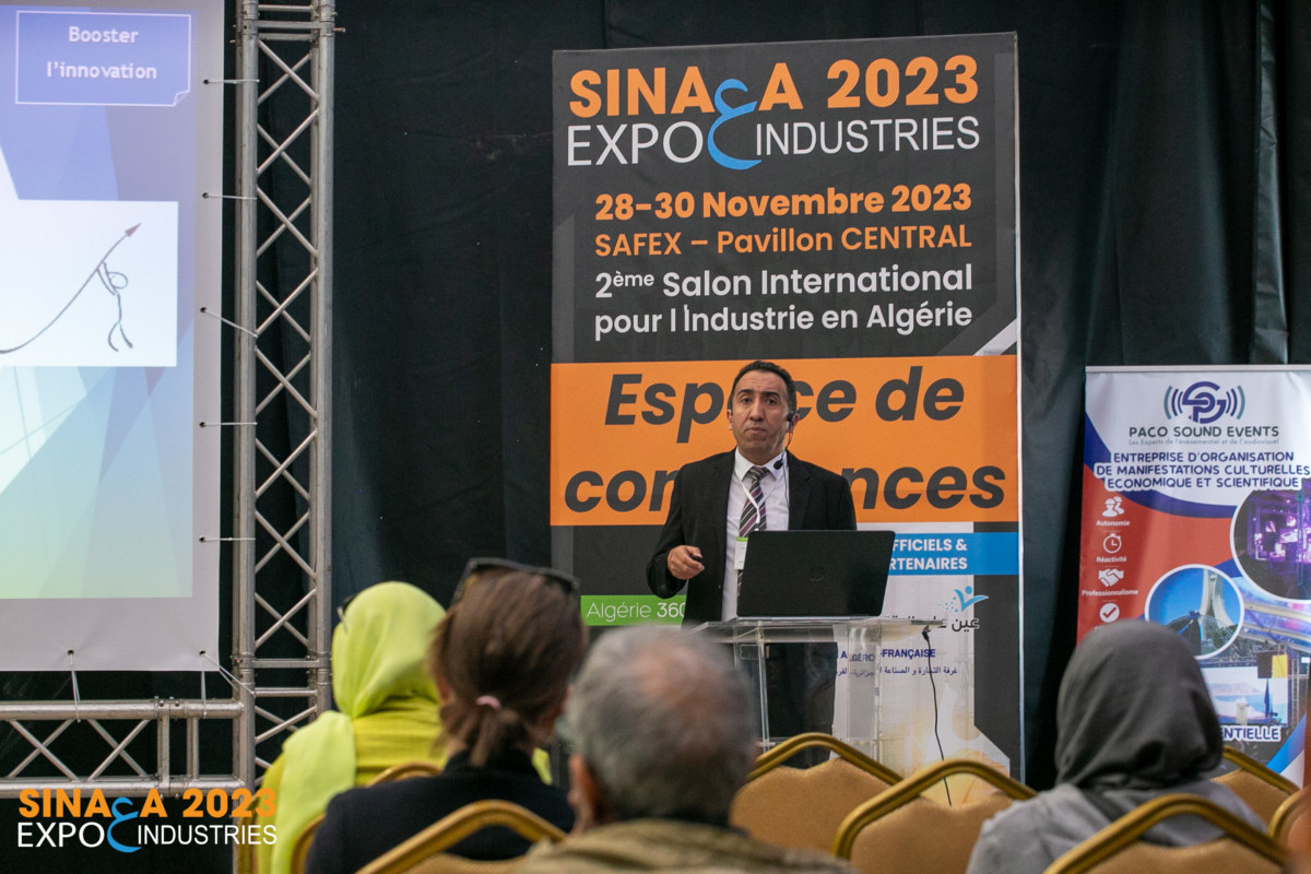 Sinaa Expo Industries: immersion in the technical industrial sector