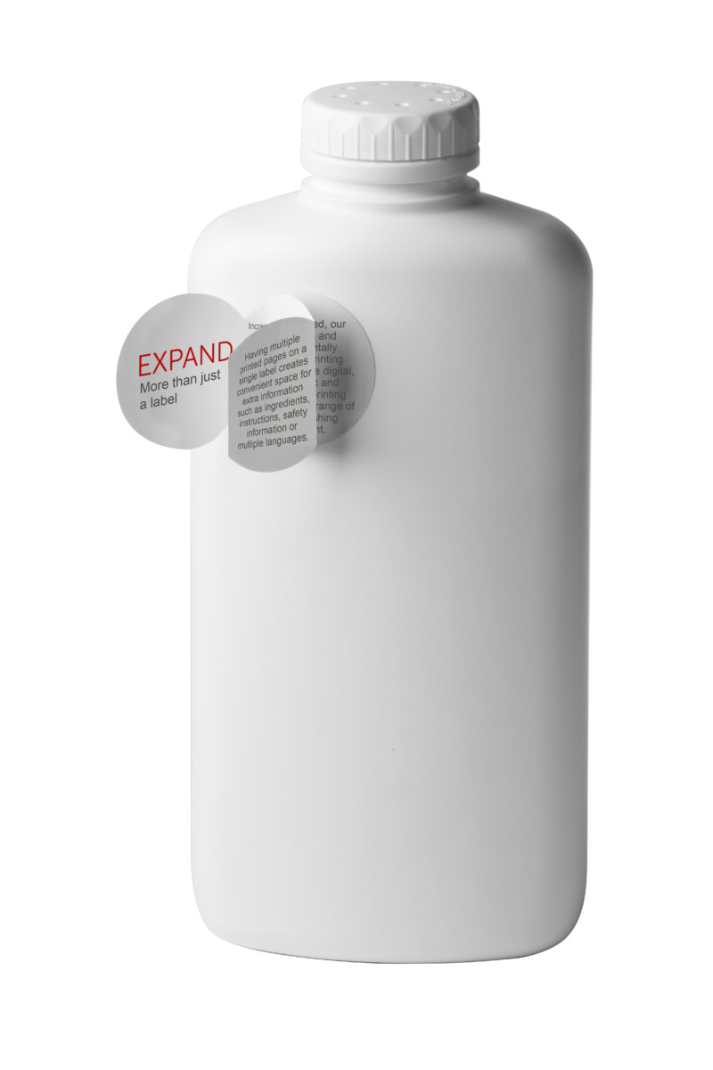 Multi-panel and concertina labels – Packaging Innovations & Empack NEC