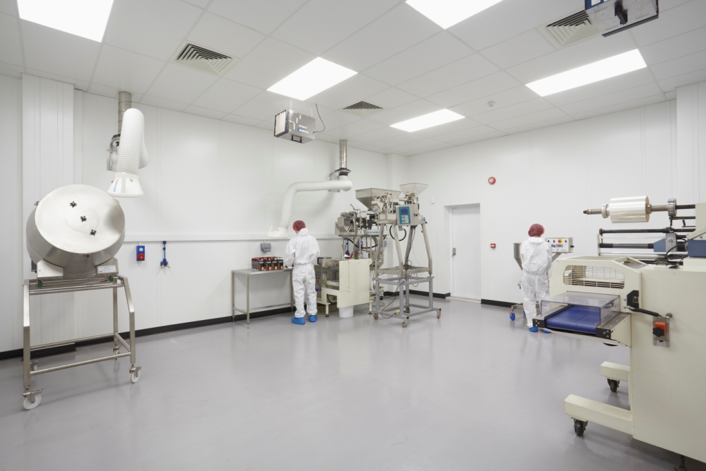 Clean Area – Packaging Innovations & Empack NEC