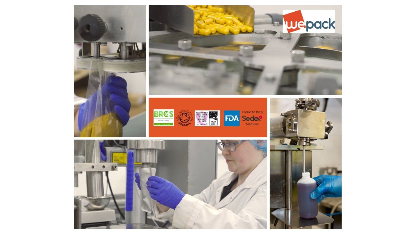 Wepack Limited: Your Reliable End-to-End Co-Packing Solution Provider ...