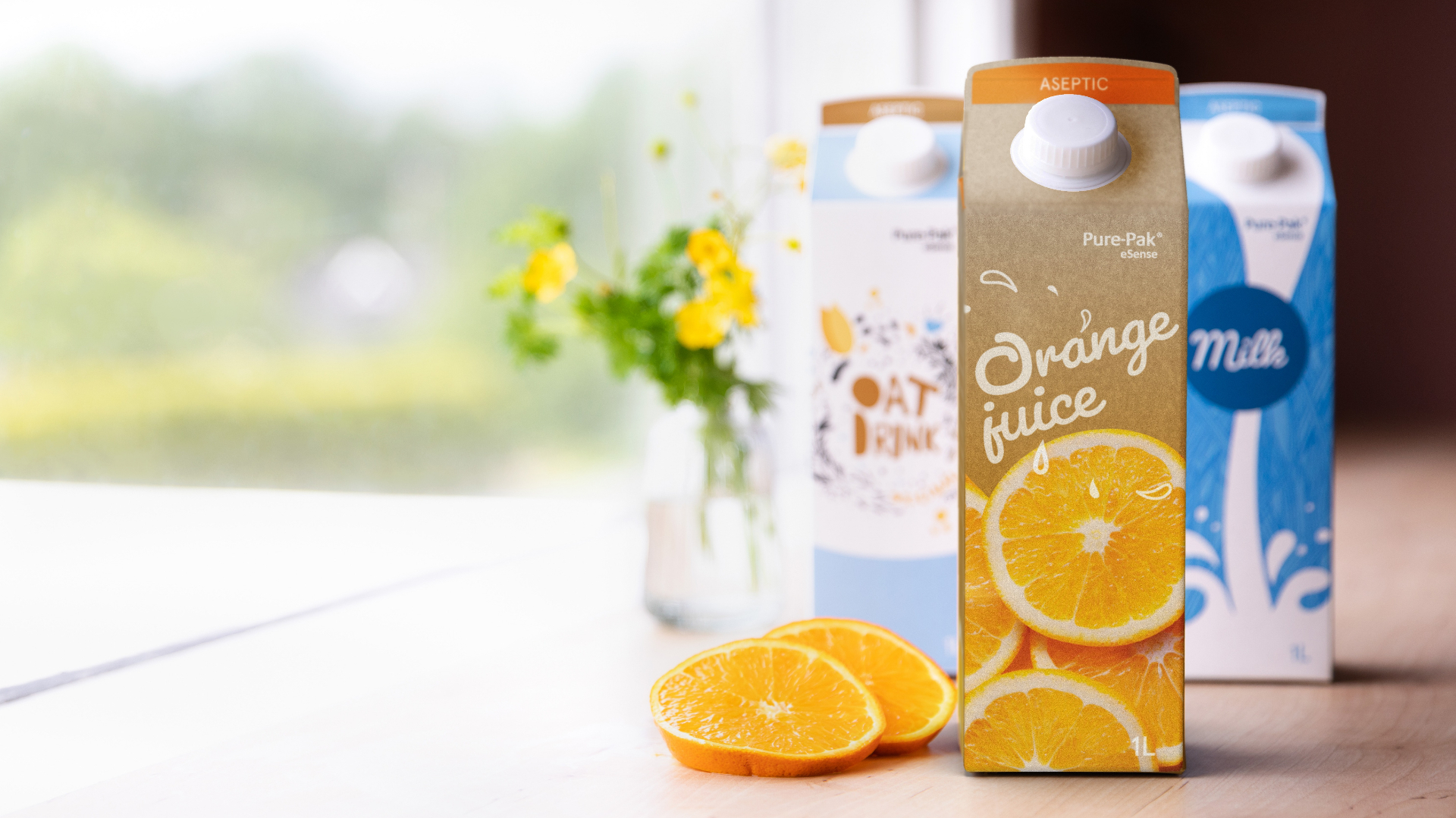 Pure-Pak® Classic cartons – Packaging Innovations & Empack NEC