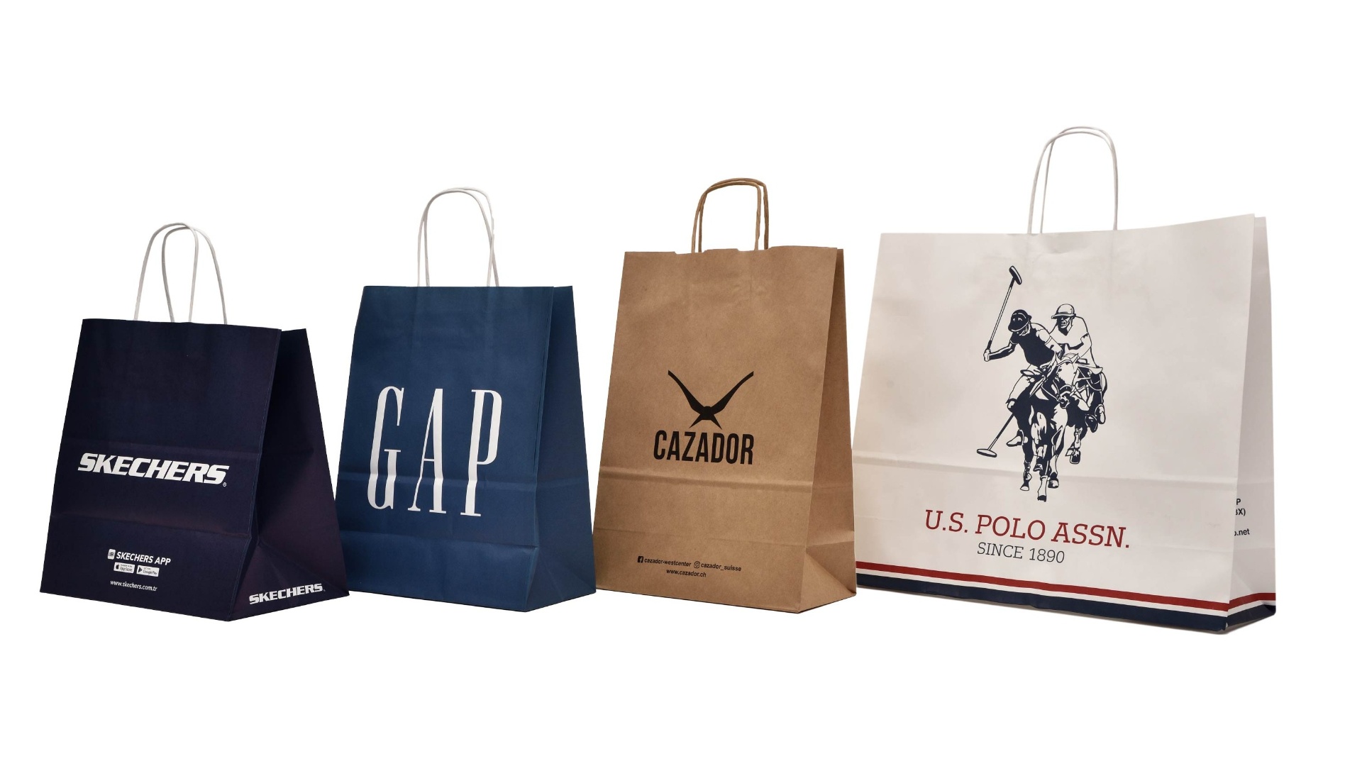 FLAT HANDLE PAPER BAG – Packaging Innovations & Empack NEC