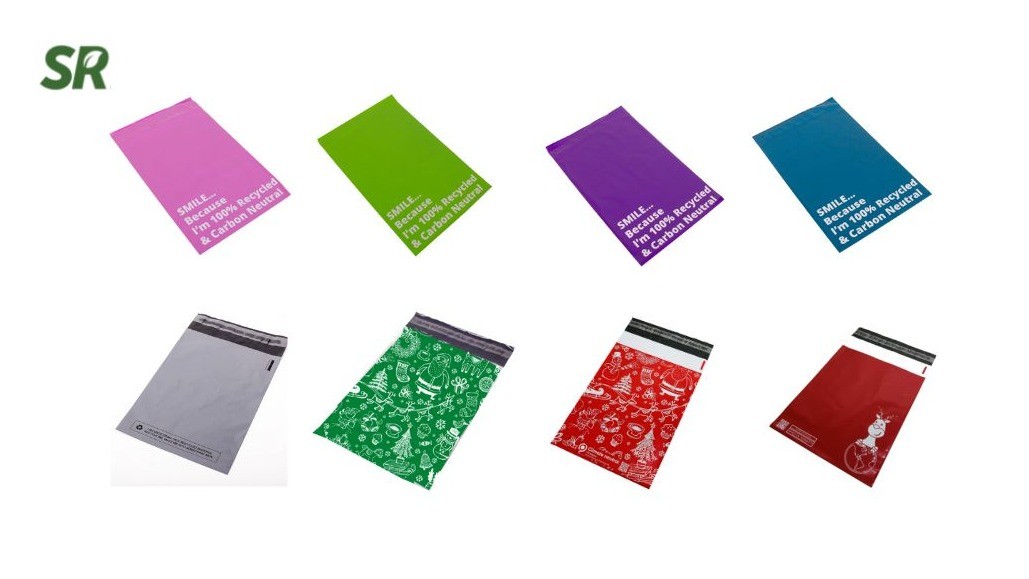 100% Recycled Mailing Bags – Packaging Innovations & Empack NEC