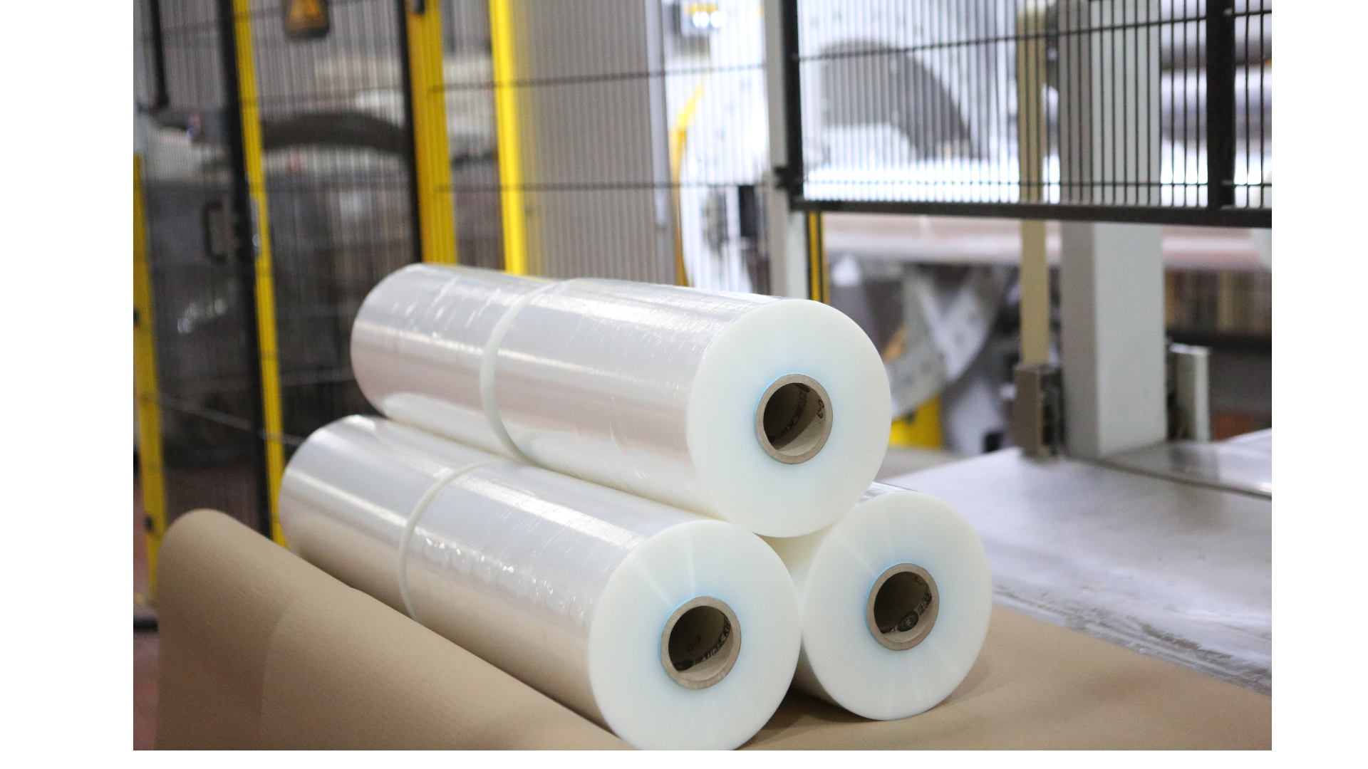 Pre-stretch film – Packaging Innovations & Empack NEC