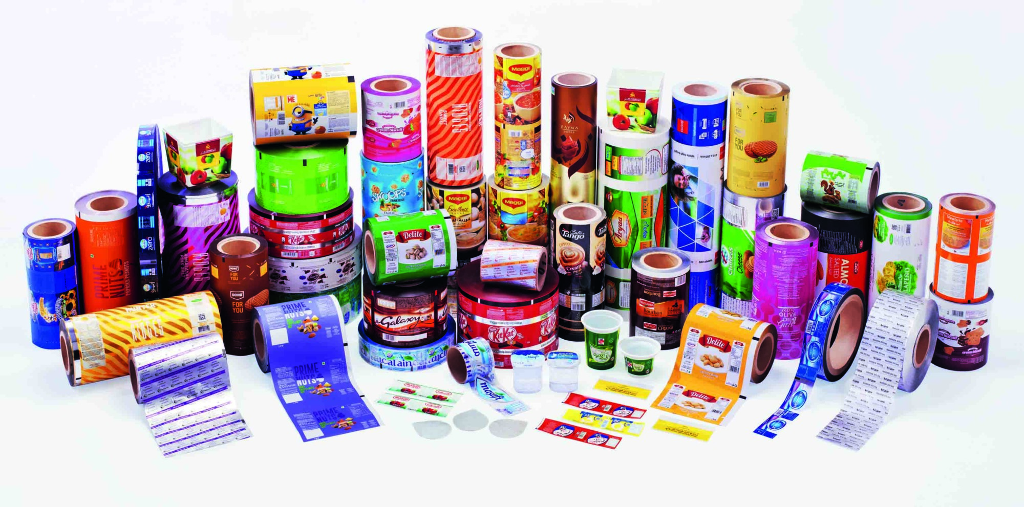 Flexible Packaging – Pouches – Packaging Innovations & Empack NEC