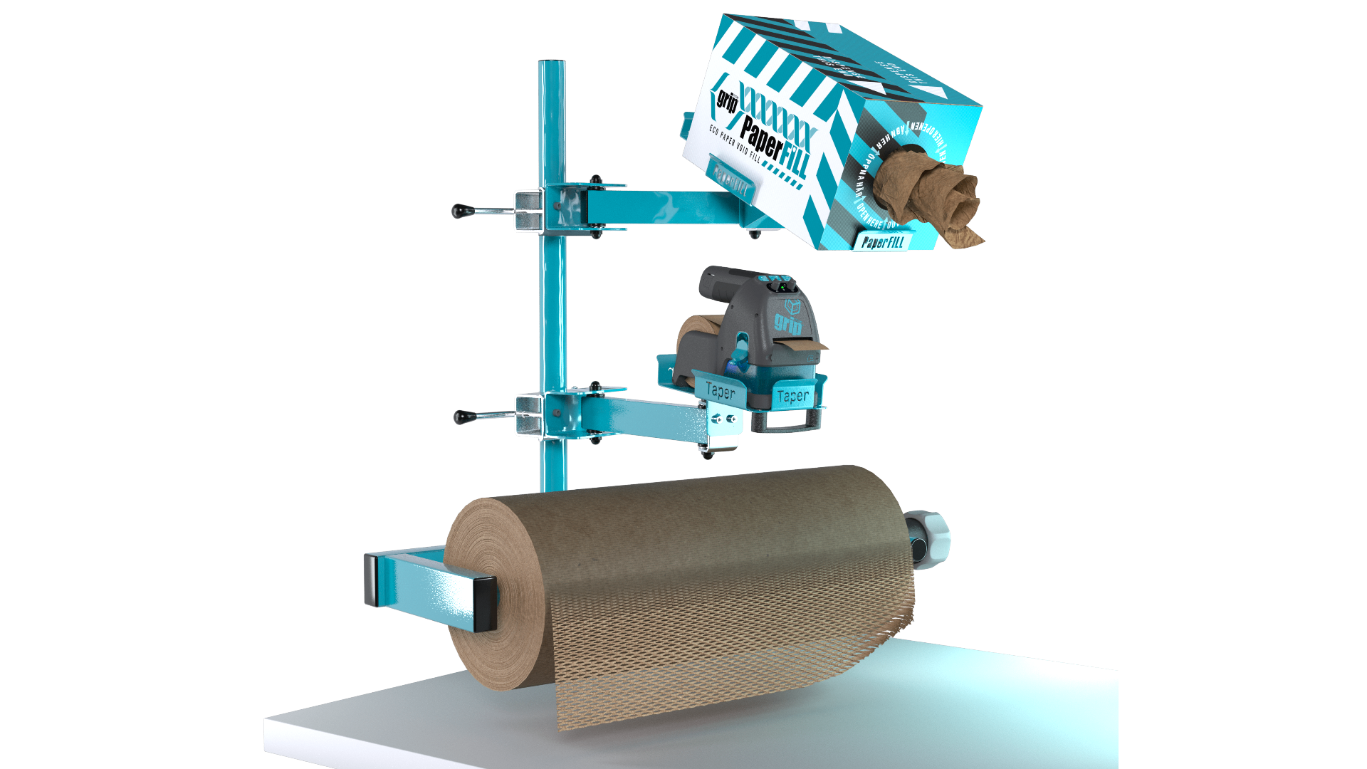 Grip Bench – Packaging Innovations & Empack NEC