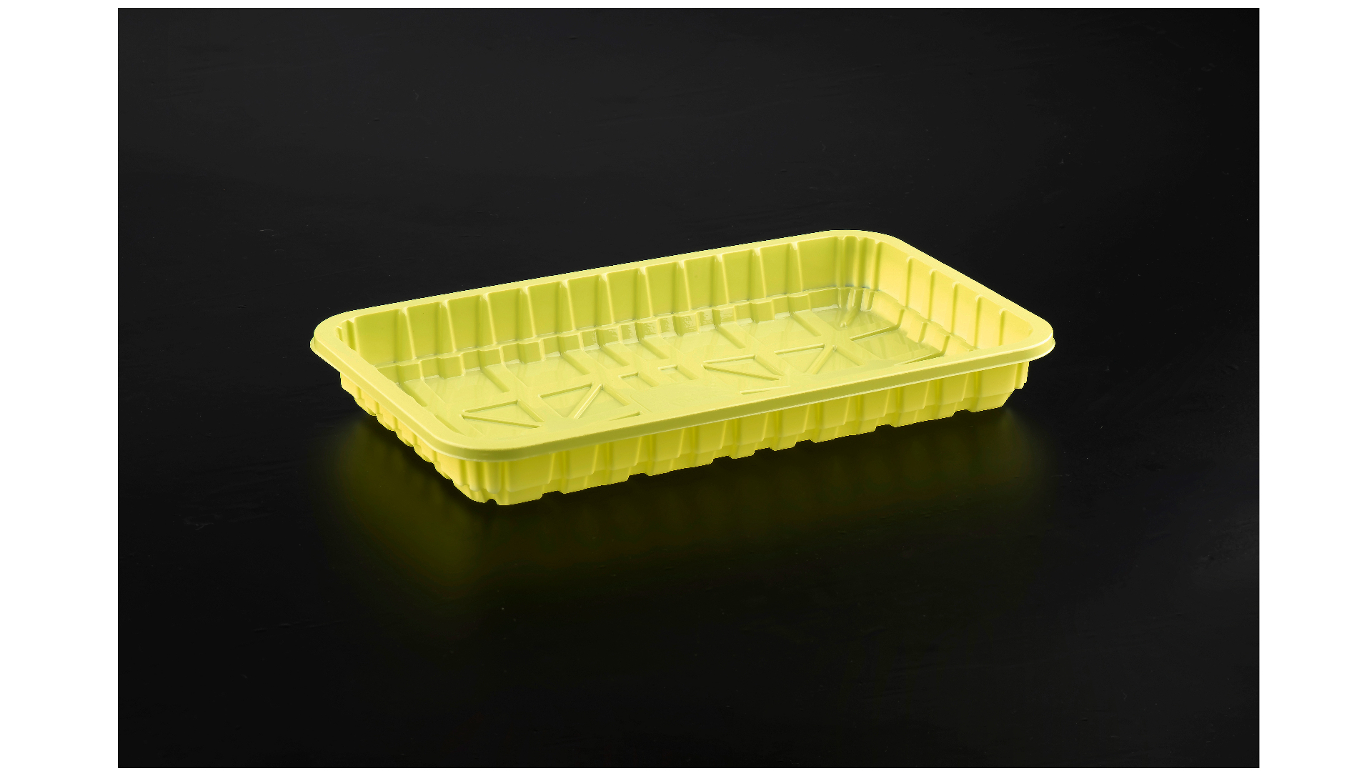 L-450-S Round 7 Compartment Container – Black – Packaging Innovations ...