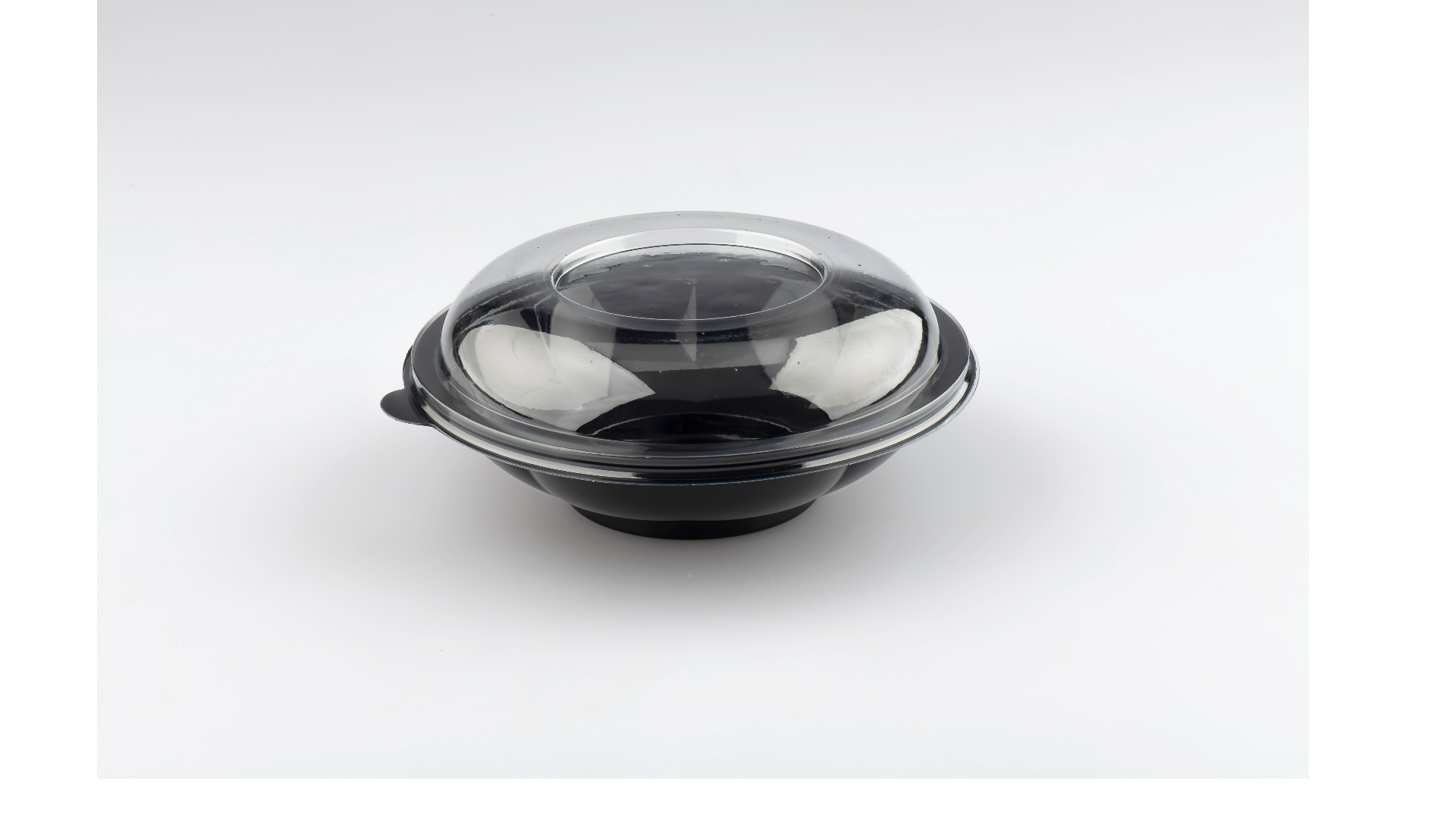 L-450-S Round 7 Compartment Container – Black – Packaging Innovations ...