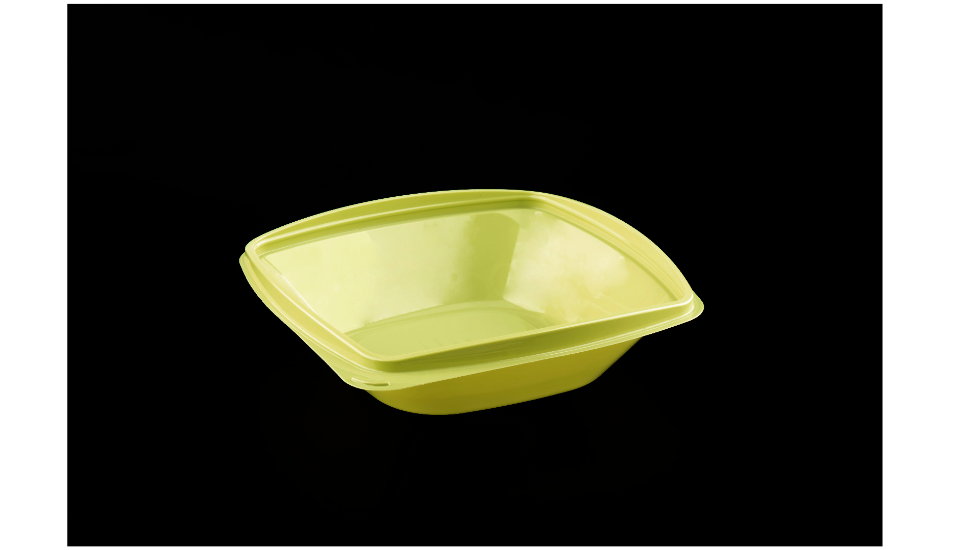 L-450-S Round 7 Compartment Container – Black – Packaging Innovations ...