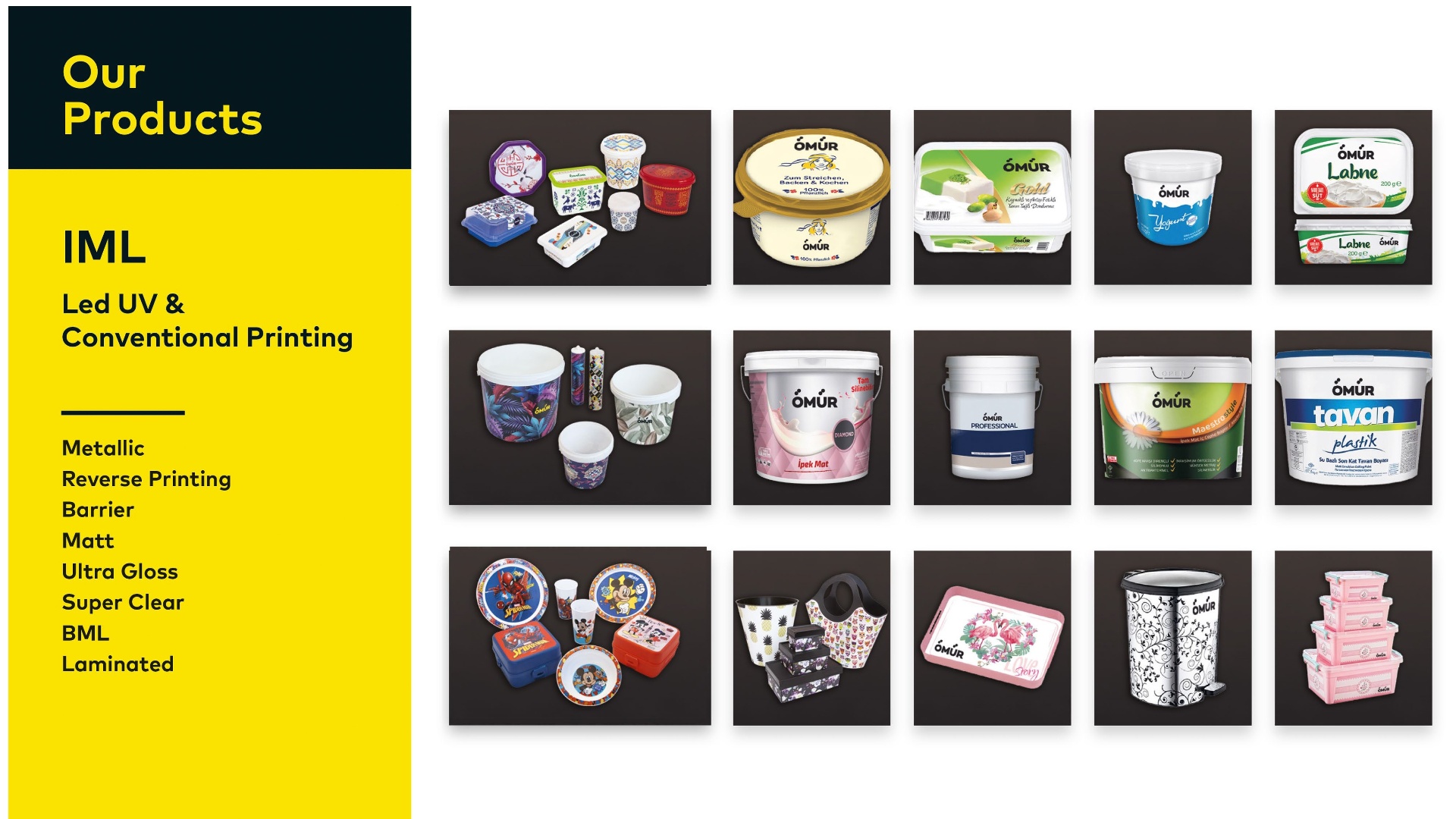 SELF ADHESIVE LABELS – Packaging Innovations & Empack NEC