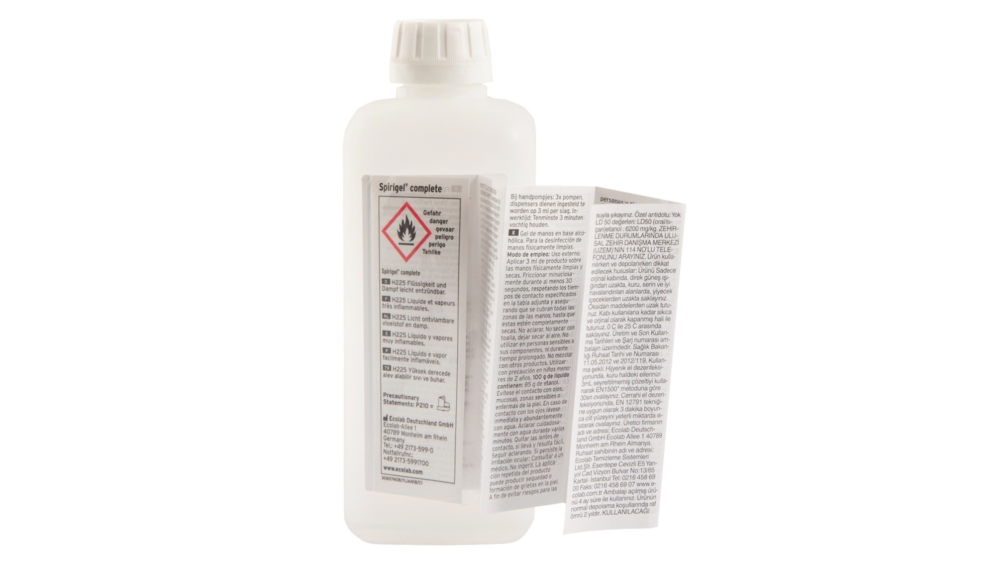 Booklet labels – Packaging Innovations & Empack NEC