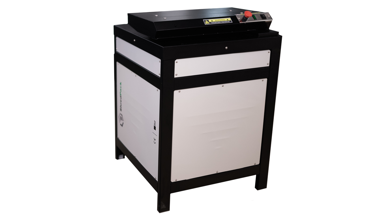 SP320 Cardboard Packaging Shredder – Packaging Innovations & Empack NEC