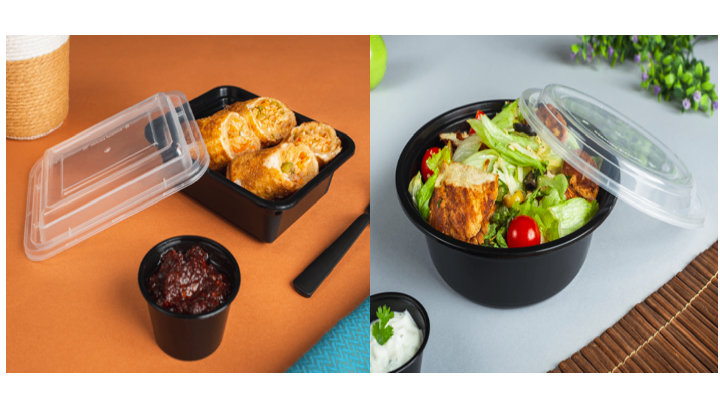 Rectangle and Round microwave container – Packaging Innovations ...