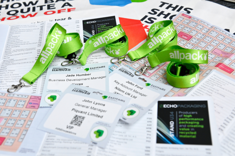 Smart Badges | Packaging Innovations & Empack NEC