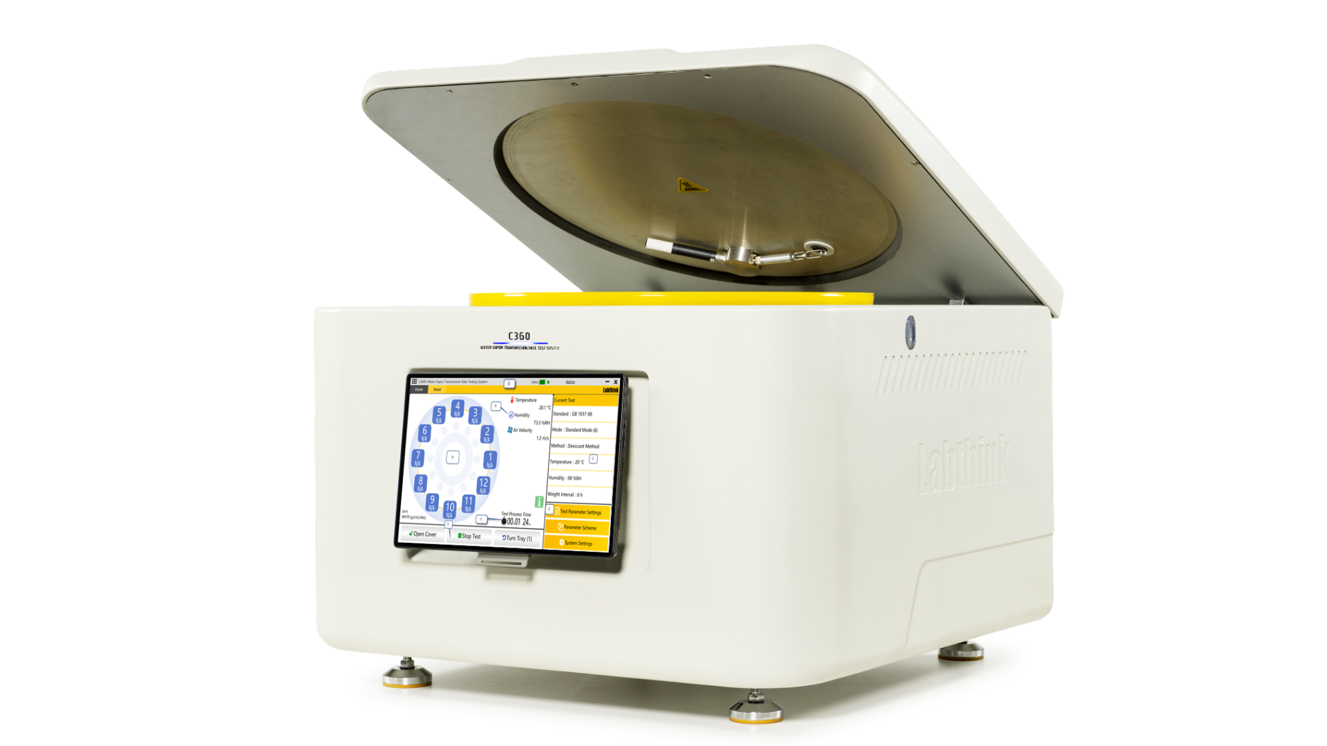 C403H Oxygen/Water Vapor Transmission Rate Test System – Packaging ...