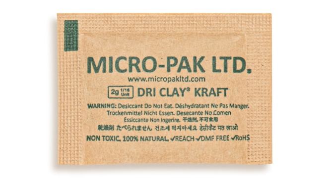 Micro-Pak Dri Clay Kraft – Packaging Innovations & Empack NEC